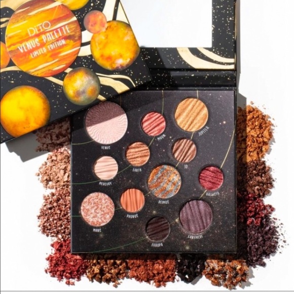 Dito Cosmetics | Makeup | Ditto Cosmetics Venus Palette Limited Edition ...